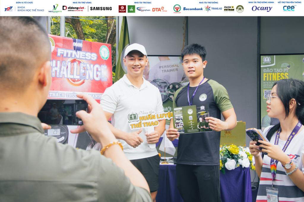 Triển lãm khoa học thể thao - EXPO ICSS 2025 | Khoa Khoa học thể thao